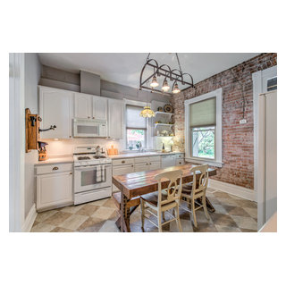 St. Charles Air BNB - Shabby-chic Style - Kitchen - St Louis - by Jon ...