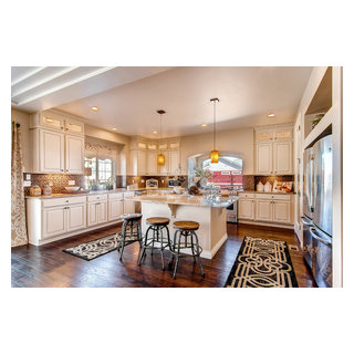 St. Jude Dream Home (Broadmoor) - Kitchen - Denver - by Oakwood Homes ...