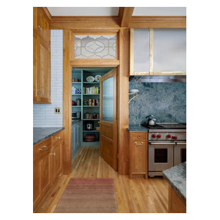 St. Paul Kitchen Revival - Kitchen - Minneapolis - by David Heide ...
