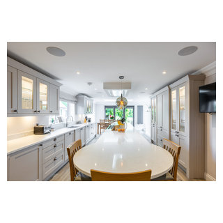 Stable block conversion, Sussex - Farmhouse - Kitchen - Sussex - by ...