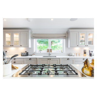 Stable block conversion, Sussex - Farmhouse - Kitchen - Sussex - by ...