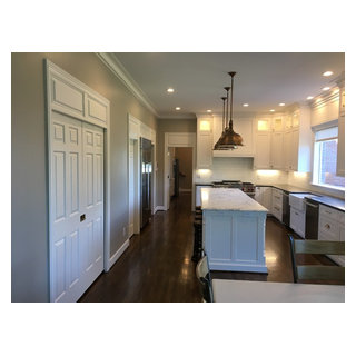 Stafford Kitchen Renovation - Contemporary - Kitchen - Portland - by ...