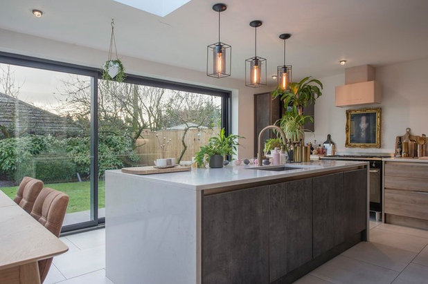 23 Stylish Ways to Include Plants in Your Kitchen | Houzz UK