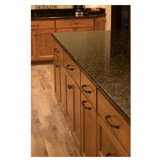 Stained Maple Kitchen - Craftsman - Kitchen - Other - by Lamar's Custom ...