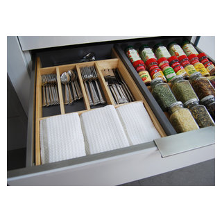 Stainless Steel Drawers and Roll-Out Shelves from Dura Supreme ...