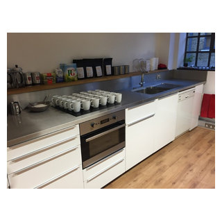 Stainless Steel Kitchen Worktops - Contemporary - Kitchen - Other - by ...