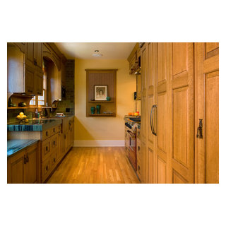 Stan + Mark - Craftsman - Kitchen - Phoenix - by Homeworks Cabinetry ...