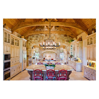 Stand Alone Home - Farmhouse - Kitchen - Austin - by Bravo Interior ...
