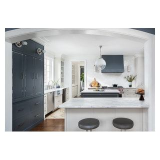 Standing Out in a Crowd - Transitional - Kitchen - Chicago - by Picture ...
