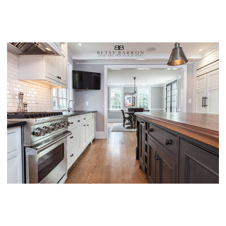 Stanton Kitchen - Traditional - Kitchen - Philadelphia - by Betsy ...