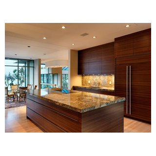 Star Beach Granite Kitchen - Kitchen - Vancouver - by Stone Age Marble ...