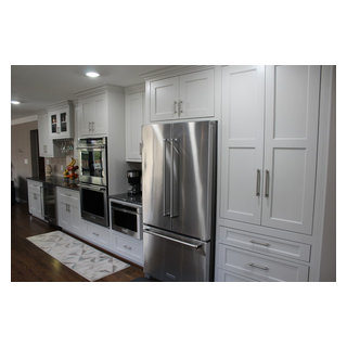 Starmark Beaded Inset Kitchen in Maple Knottingham Repose Grey ...