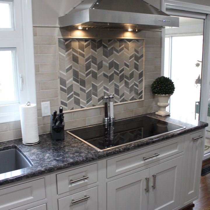 Repose Grey Kitchen - Photos & Ideas | Houzz