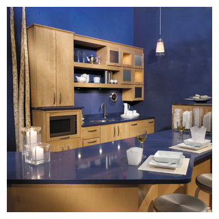 StarMark Cabinetry Kitchen in modern styling - Contemporary - Kitchen ...