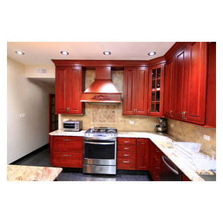 Starmark Kitchen - Craftsman - Kitchen - New York - by User | Houzz