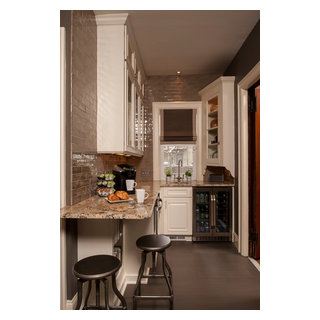 Stately Buffalo Home Kitchen Design - Traditional - Kitchen - New York ...