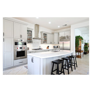 Stately Carlsbad Kitchen - Transitional - Kitchen - San Diego - by La ...