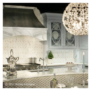 Stately Elegance – Kitchen & Butler’s Pantry - Traditional - Kitchen ...