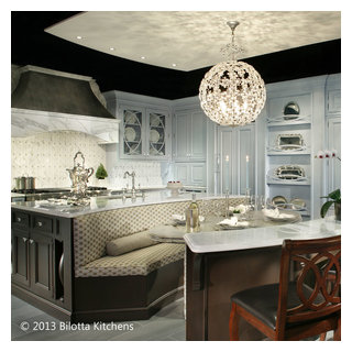 Stately Elegance – Kitchen & Butler’s Pantry - Traditional - Kitchen ...