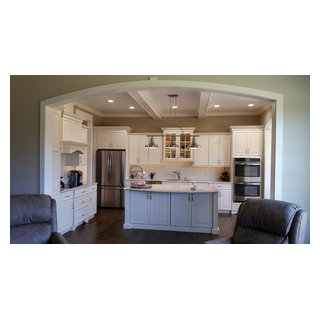 Stately Kitchen & Bath New Construction - Traditional - Kitchen - Grand ...