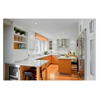 Staten Island, New York - Contemporary - Kitchen - New York - by ...