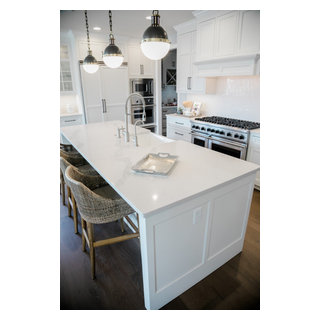 "Statuario Maximus" Caesarstone - Kitchen - Chicago - by Stone Experts ...