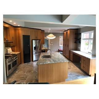 Staying in the lines... - Contemporary - Kitchen - New York - by ...