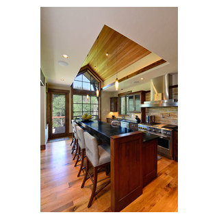 Steamboat Pines - Transitional - Kitchen - Denver - by Jonathan ...