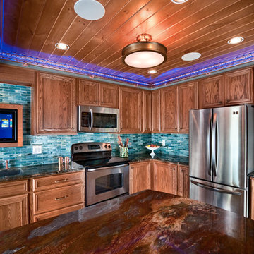 Steampunk Kitchen - Photos & Ideas | Houzz