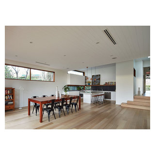 Step Down House - Contemporary - Kitchen - Sydney - by Bijl ...