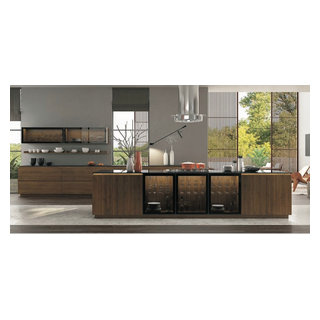 stephanie b - Modern - Kitchen - New York - by Gallery Kitchens and ...