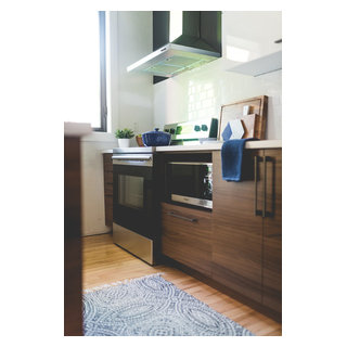 Stéphanie Fortier Design - Le micro-onde sous le comptoir ...