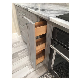 Sterling-Jarlin Cabinets - Modern - Kitchen - Miami - by Jarlin ...