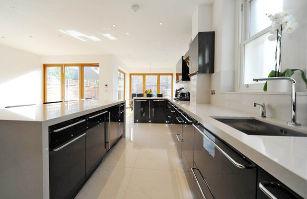 How to Choose the Perfect Composite Kitchen Worktops | Houzz UK