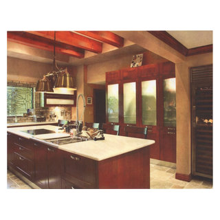 Stevens Residence - Traditional - Kitchen - Santa Barbara - by KODA ...