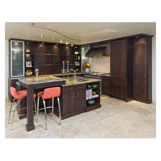Stewart Kitchen - Contemporary - Kitchen - Other - by Jay Rambo Co. | Houzz