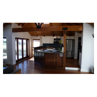 Stickley Design and Build. Craftsman Style Home in Santa Barbara ...