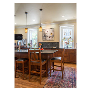 Stickley Inspired Kitchen - Craftsman - Cuisine - Kansas City - par ...