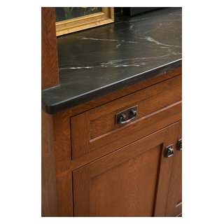Stickley Inspired Kitchen - Craftsman - Kitchen - Kansas City - by ...