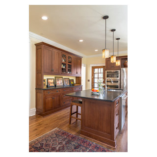 Stickley Inspired Kitchen - Craftsman - Kitchen - Kansas City - by ...