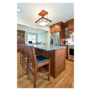 Stickley inspired - Craftsman - Kitchen - Nashville - by Terri Sears ...
