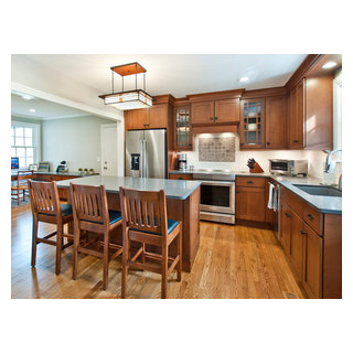 Stickley inspired - Craftsman - Kitchen - Nashville - by Terri Sears ...
