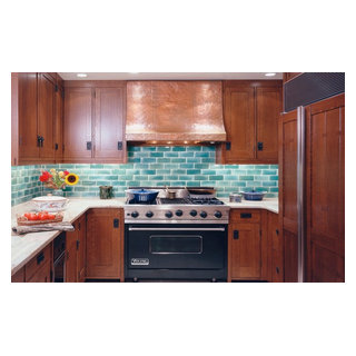 Stickley Style Kitchen - Craftsman - Kitchen - New York - by Jaeger ...