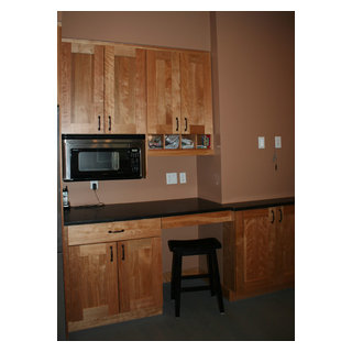 Stickley Wide Red Birch - Transitional - Kitchen - Boston - by Mary ...