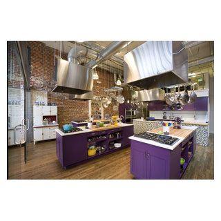 Stir Cooking School - Industriel - Cuisine - Denver - par Momoko Morton ...