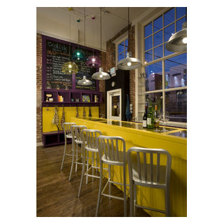 Stir Cooking School - Industrial - Kitchen - Denver - by Momoko Morton ...