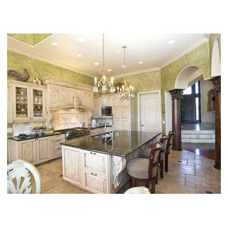 Stokes Kitchen - Traditional - Kitchen - San Luis Obispo - by Isaman ...