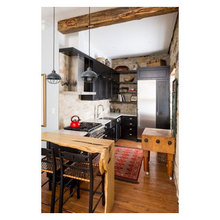 Stone Cottage Kitchen - Rustic - Kitchen - Toronto - by Paragon ...