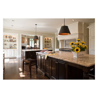 Stone Estate House - Traditional - Kitchen - Atlanta - by William T ...