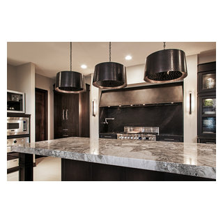 Stone home - Victorian - Kitchen - Other - by Fulton Construction, Inc ...